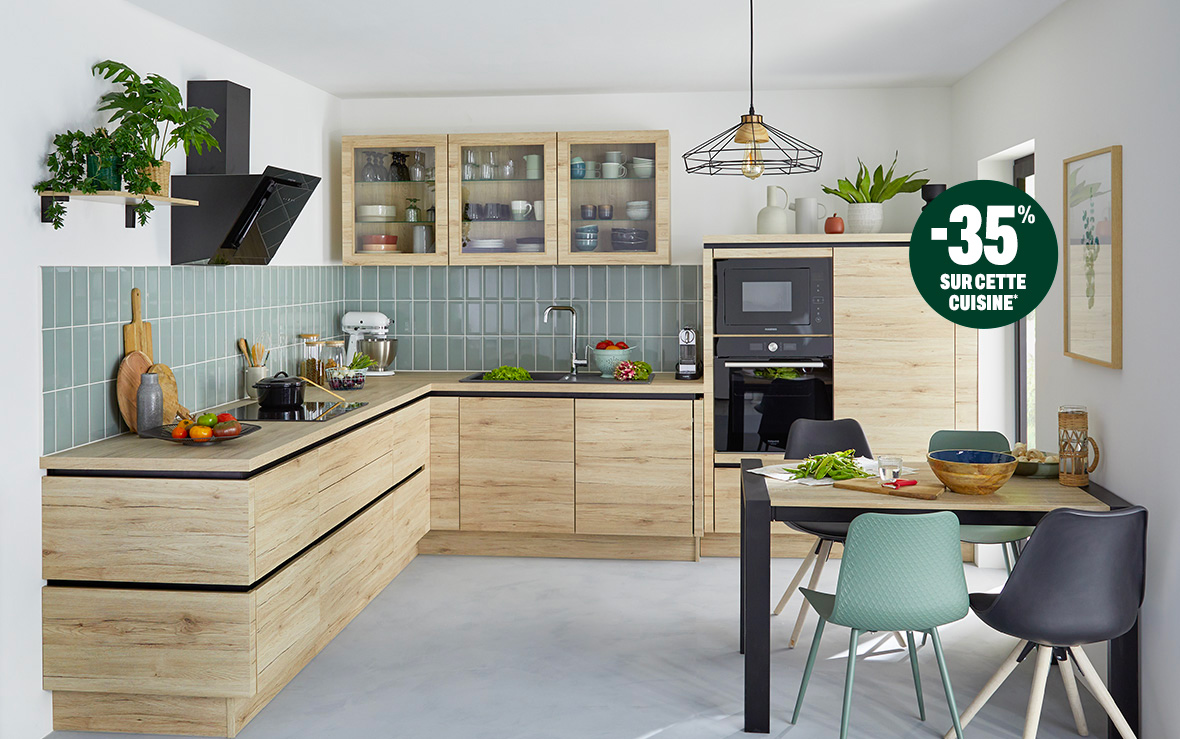 Cuisines sur mesure Signature Design | BUT