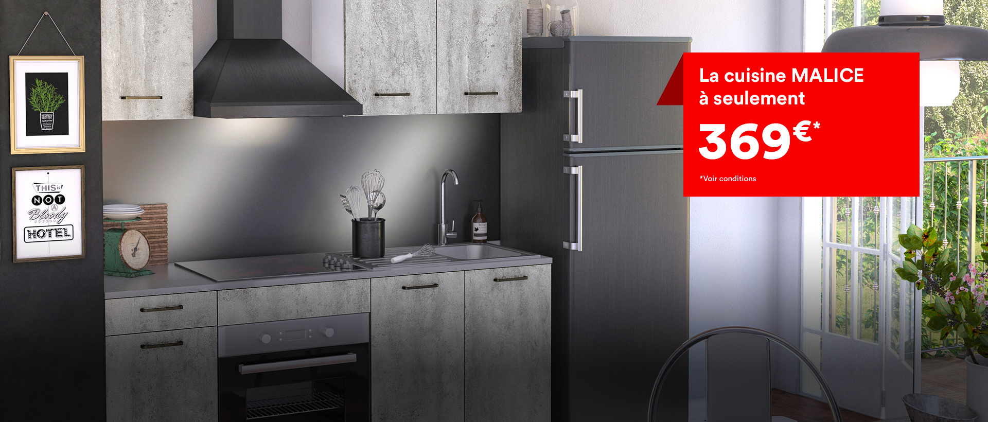 But Cuisines : cuisine équipée, moderne, kitchenette, meubles de ...