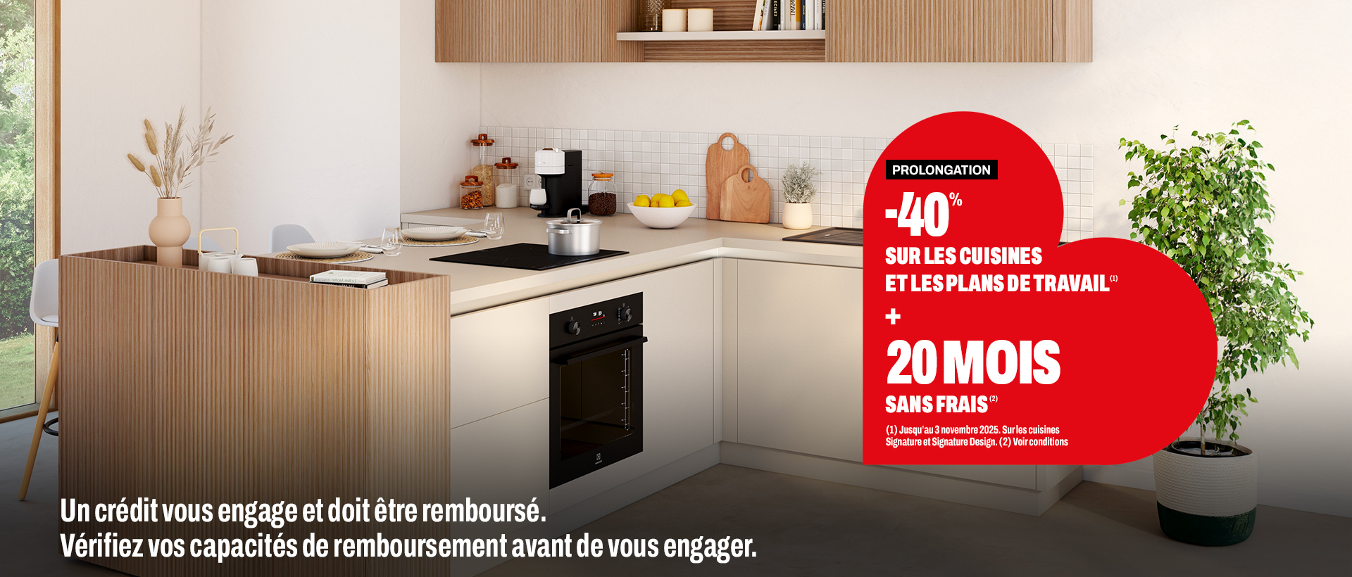 But Cuisines : cuisine équipée, moderne, kitchenette, meubles de ...