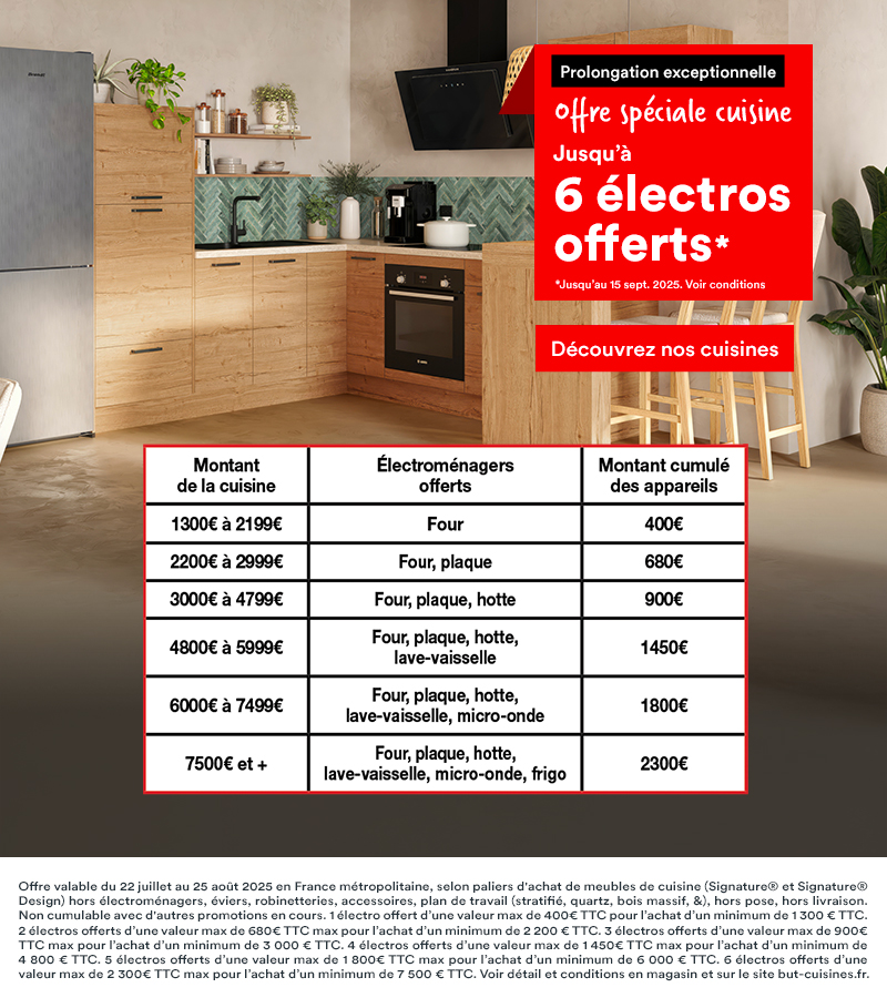 But Cuisines : cuisine équipée, moderne, kitchenette, meubles de ...